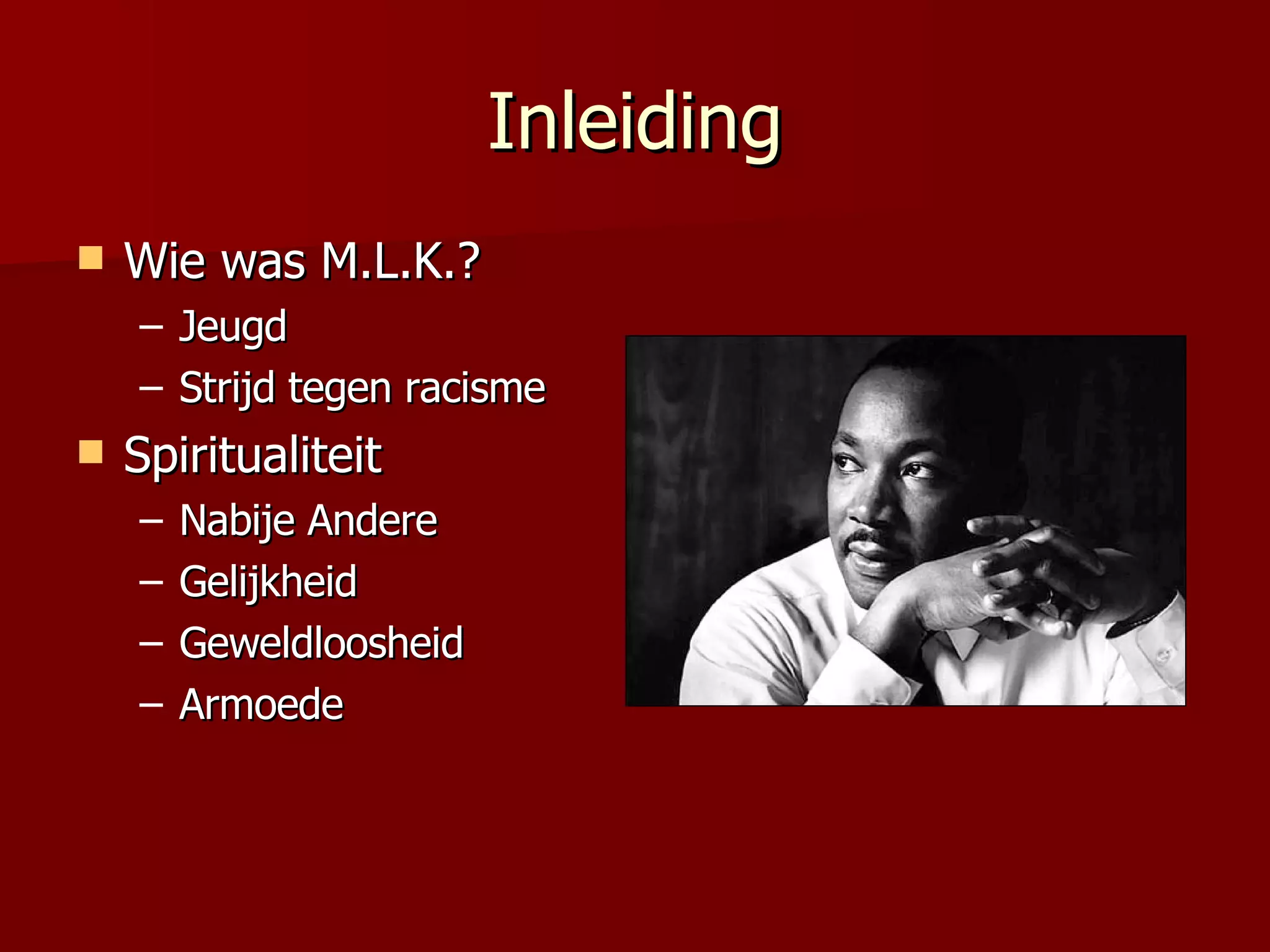Martin Luther King | PPT | Christianity | Religion & Spirituality