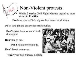 Martin Luther King | PPT | Law