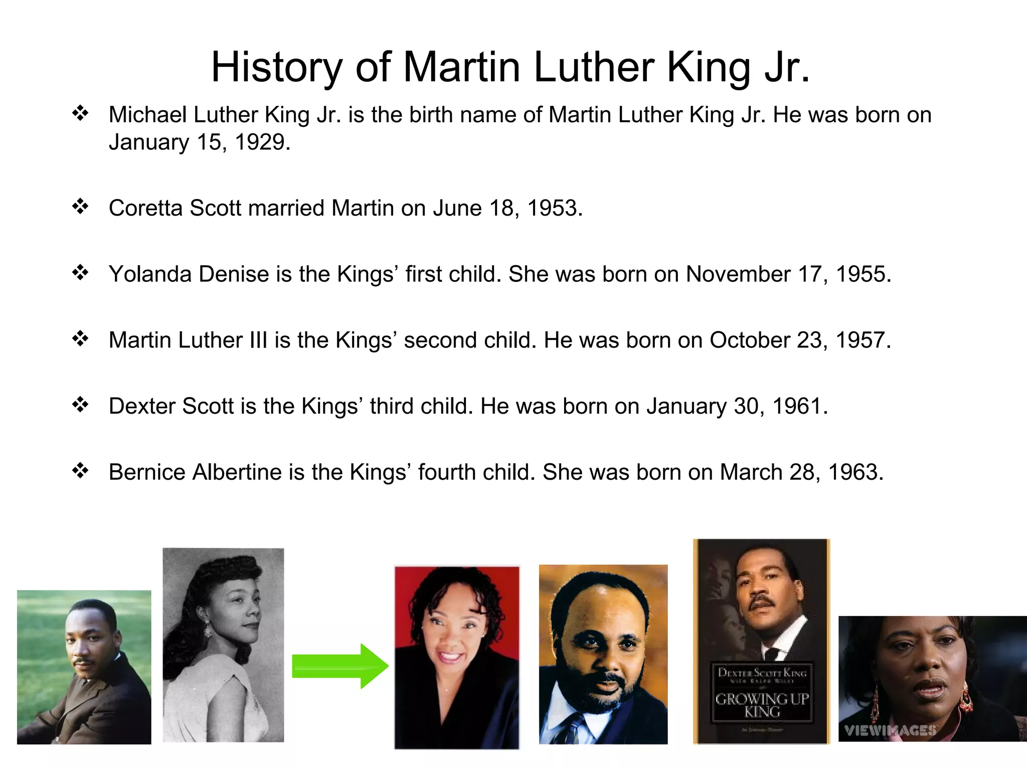 Martin Luther King Jr, Research -2008- PPP | PPT