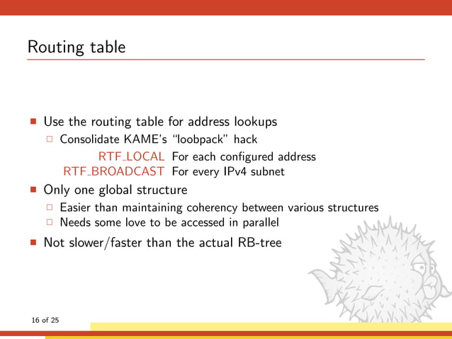 Taming OpenBSD Network Stack Dragons by Martin Pieuchot | PDF