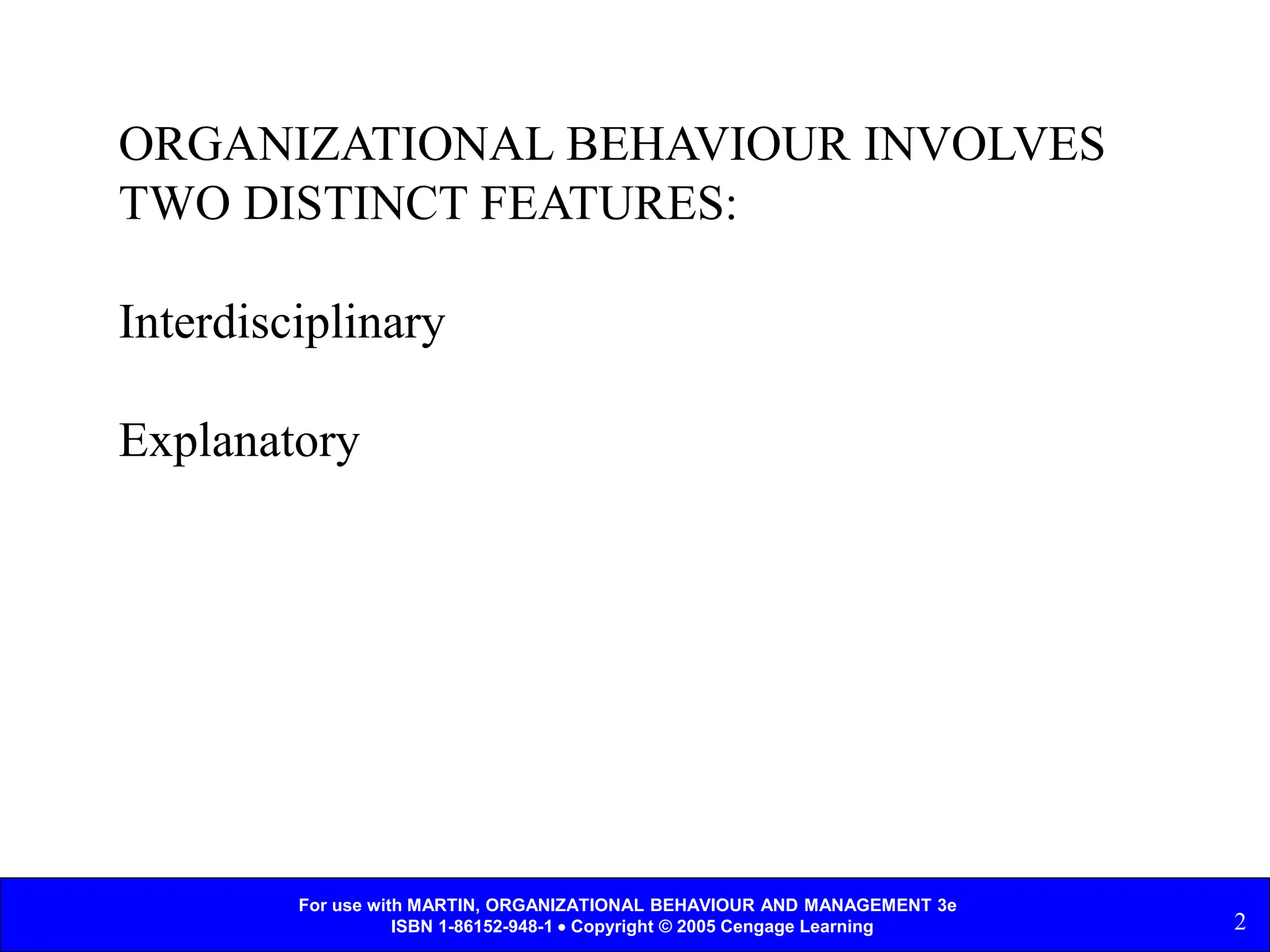 Organizational behavior: modern organization | PPT