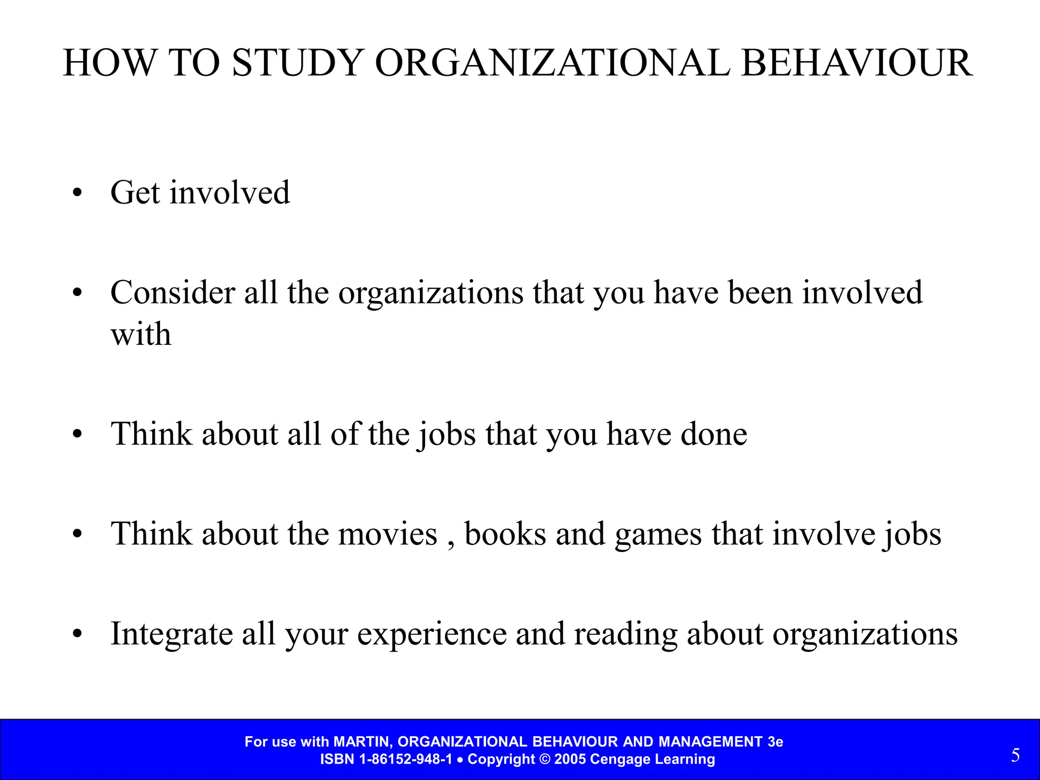 Organizational behavior: modern organization | PPT