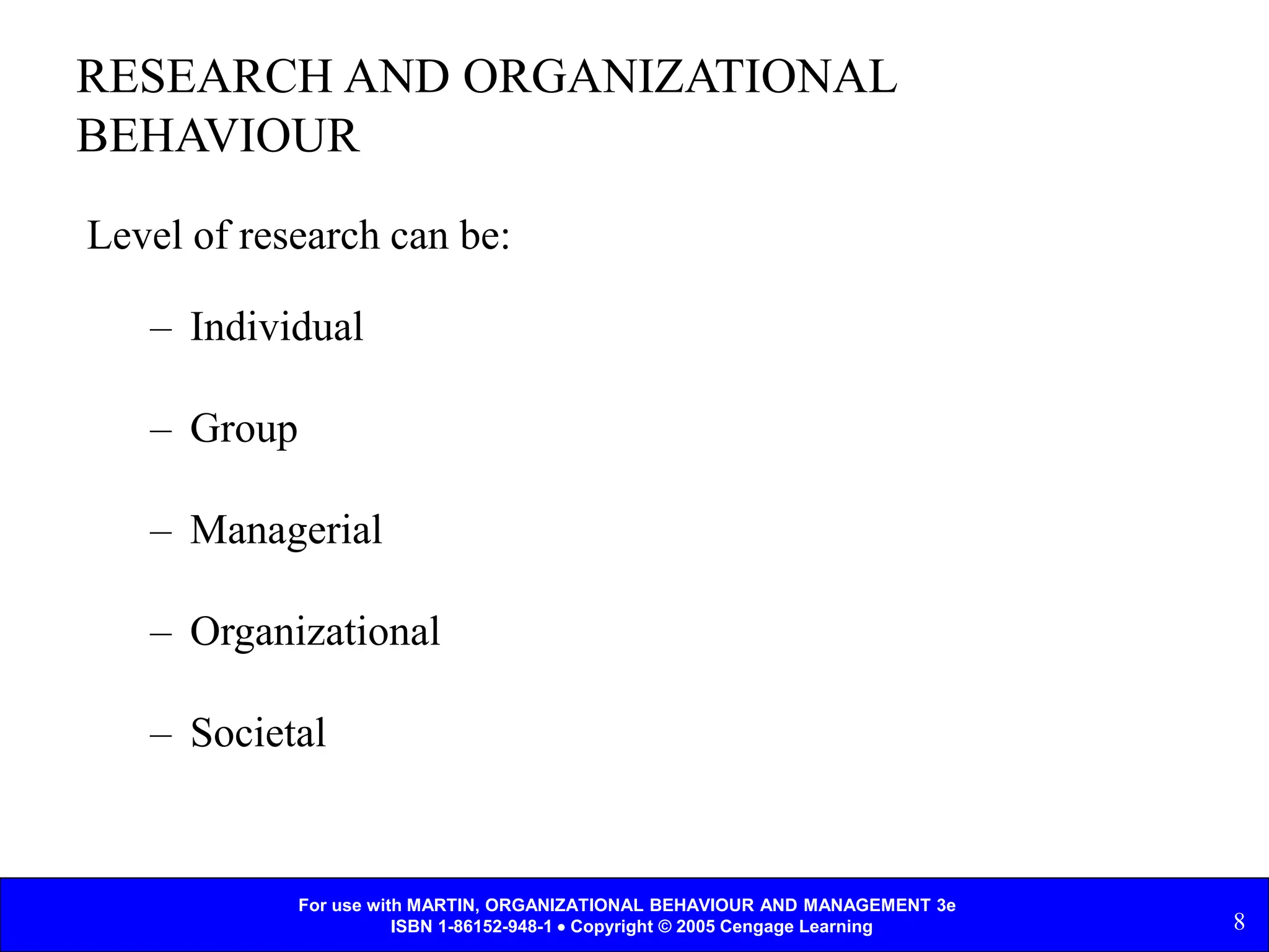 Organizational behavior: modern organization | PPT