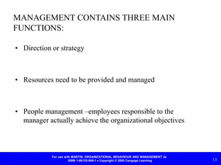 Organizational behavior: modern organization | PPT | Business ...