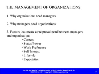 Hennessy. Organizational Behavior 01.ppt