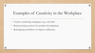 Creativity and Innovation MBA-HRM.pptx