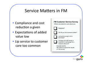 FM Service Matters | PDF | Business | Business and Finance