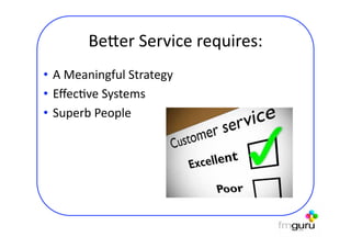 FM Service Matters | PDF | Business | Business and Finance