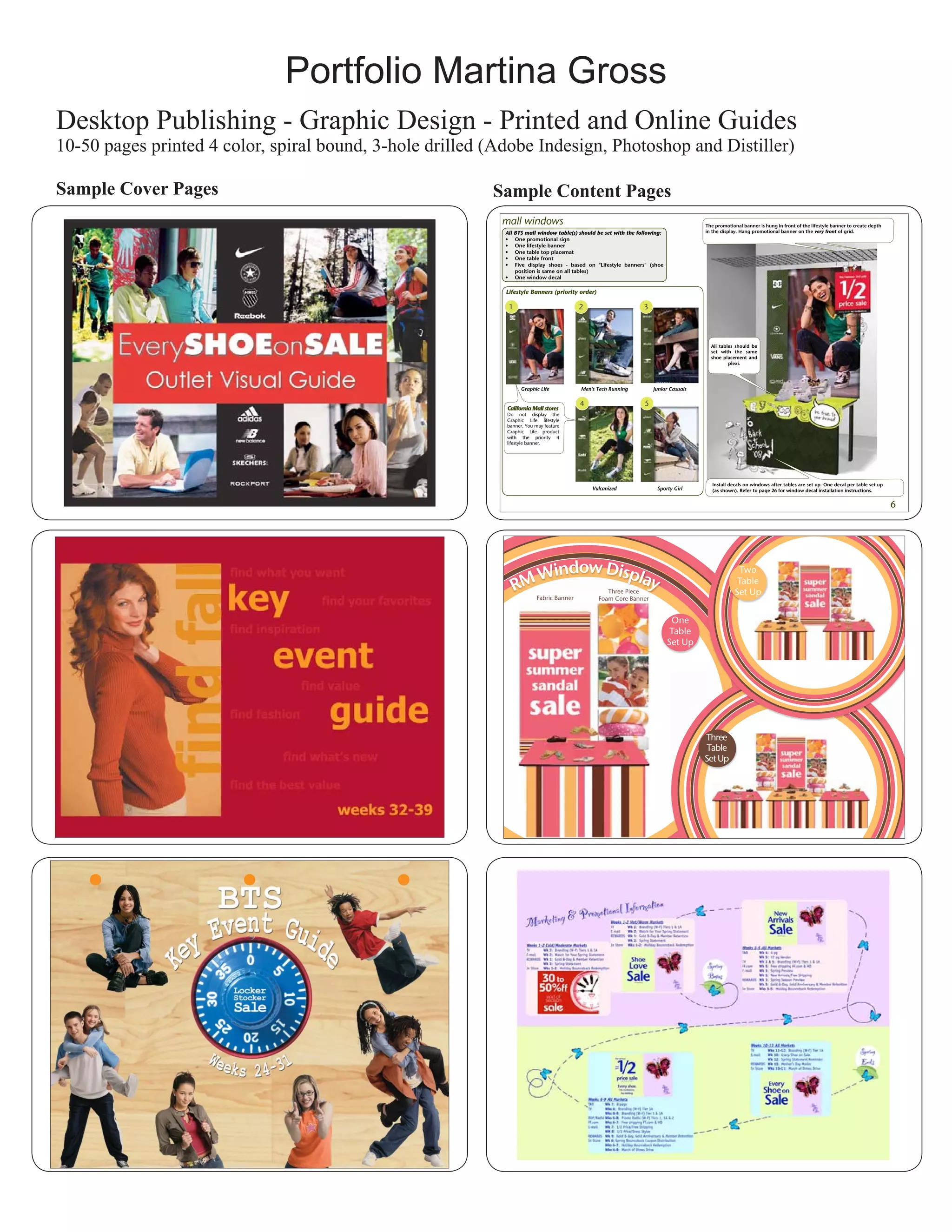 Martina Gross Portfolio | PDF