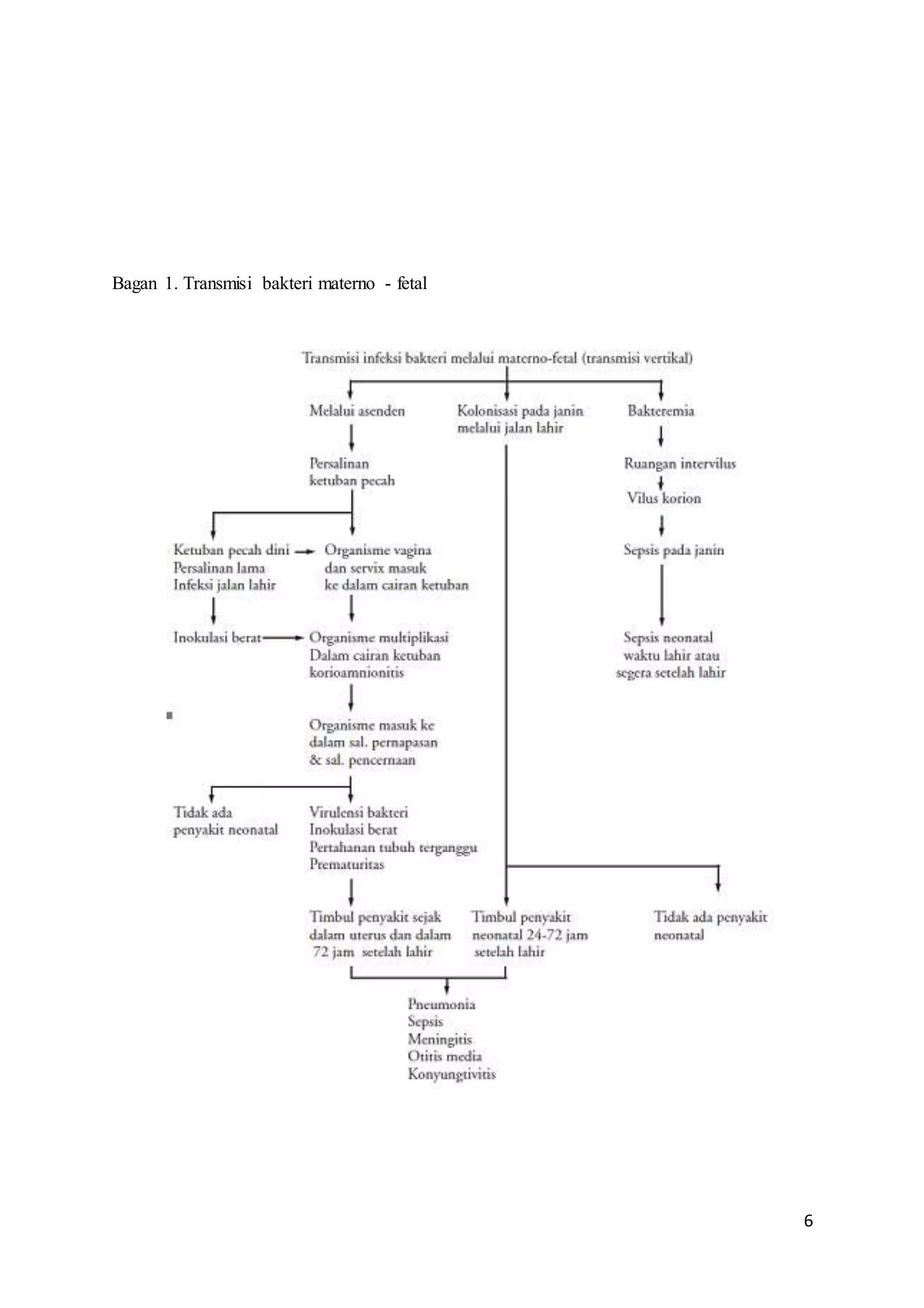 Martina patofisiologi sepsis neonatorum | DOCX