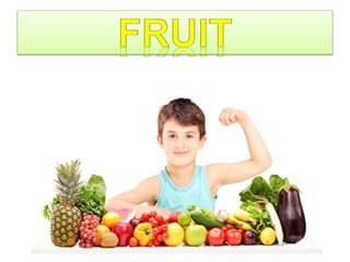 Teaching English for Young Learner - Fruit | PPTX