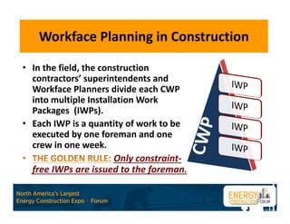 Next Generation of Front End Construction Driven Planning Provides ...