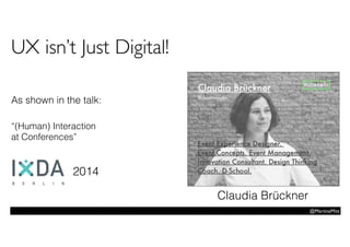 Diagnosis: UX Charlatans - How to Spot Them Quickly and Stop Wasting Time, Money and Nerves | PPT