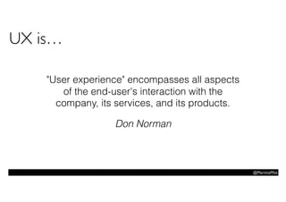 Diagnosis: UX Charlatans - How to Spot Them Quickly and Stop Wasting Time, Money and Nerves | PPT