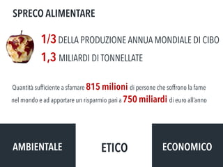 PREVENZIONE E RIDUZIONE DELLO SPRECO ALIMENTARE | PDF