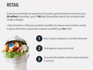 PREVENZIONE E RIDUZIONE DELLO SPRECO ALIMENTARE | PDF