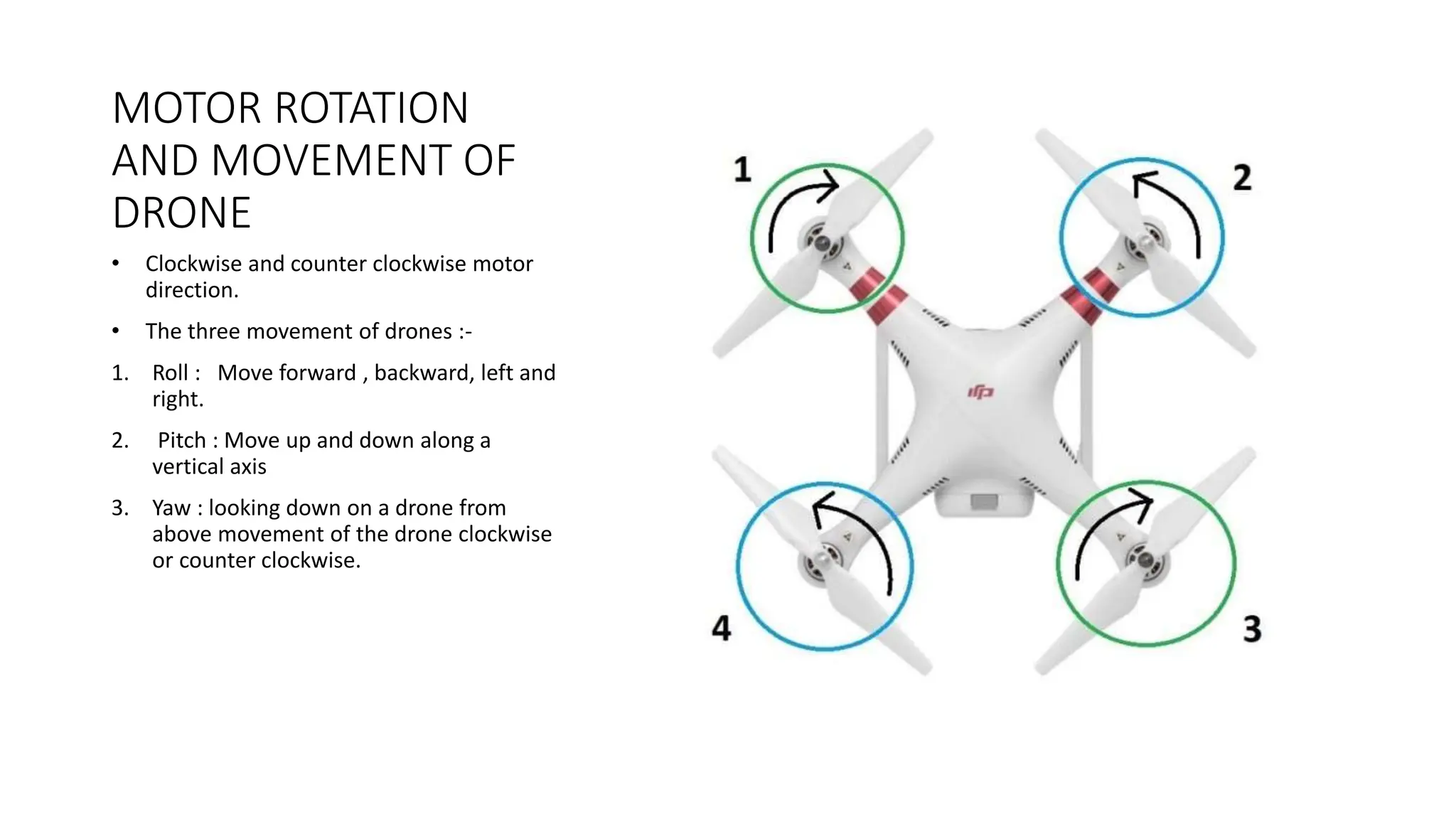 Fire fighting drone | PPTX