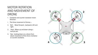 Fire fighting drone | PPTX