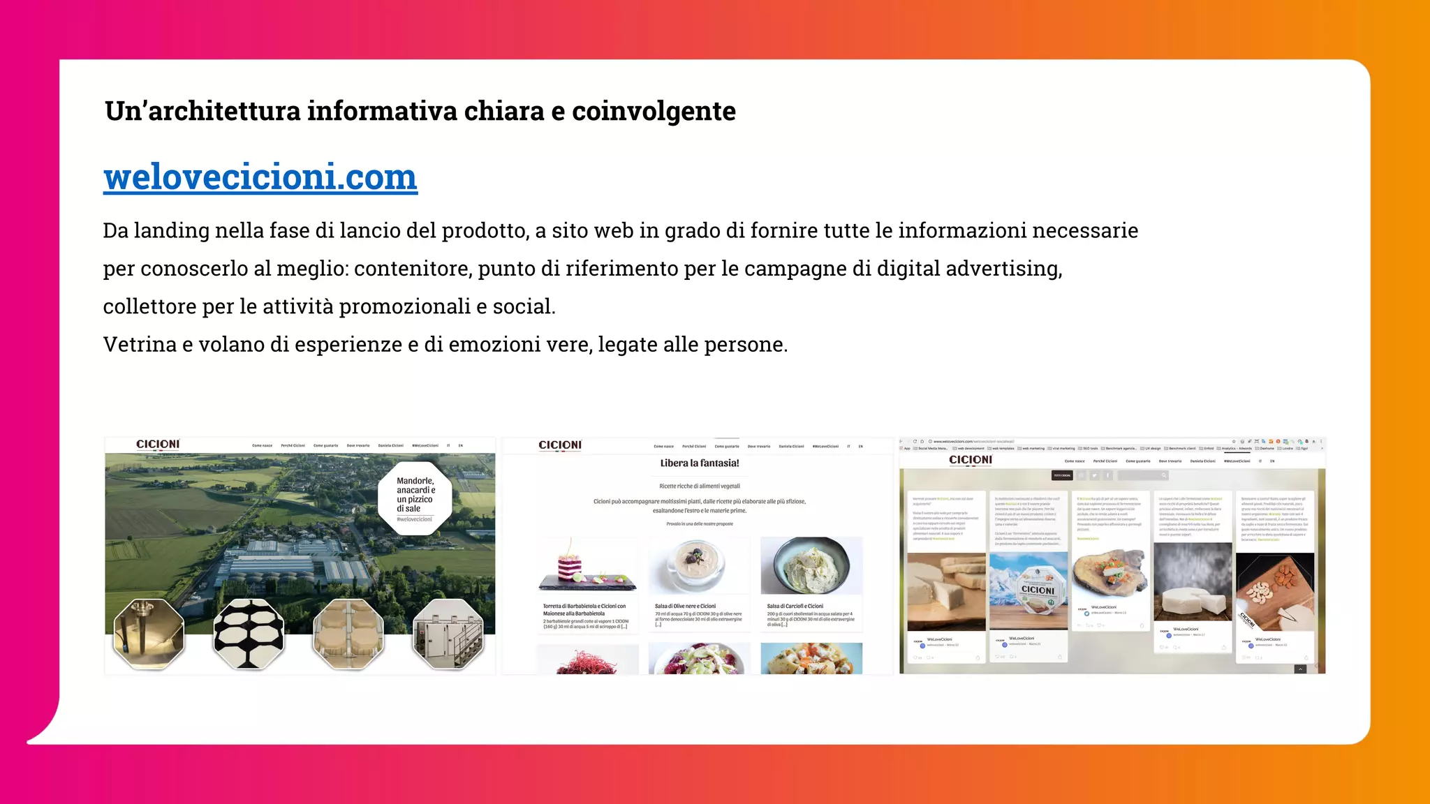 Martin Brando presenta "Cicioni" | PPT