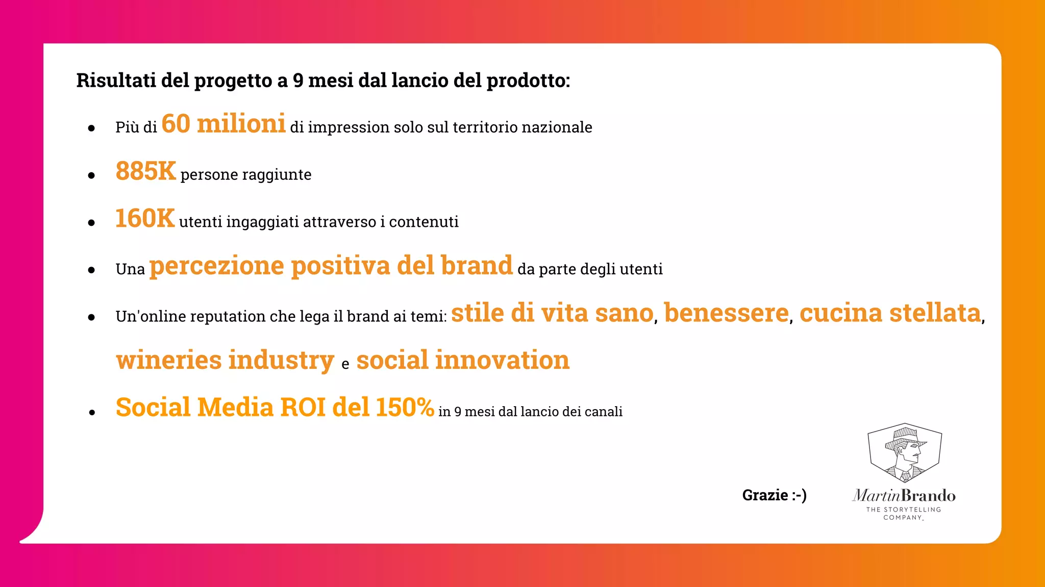 Martin Brando presenta "Cicioni" | PPT