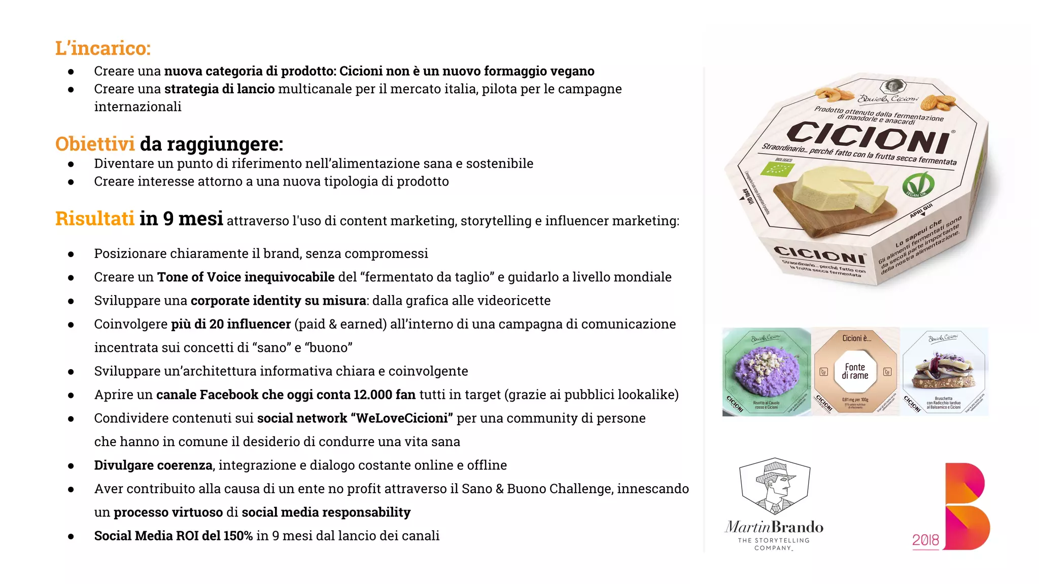 Martin Brando presenta "Cicioni" | PPT