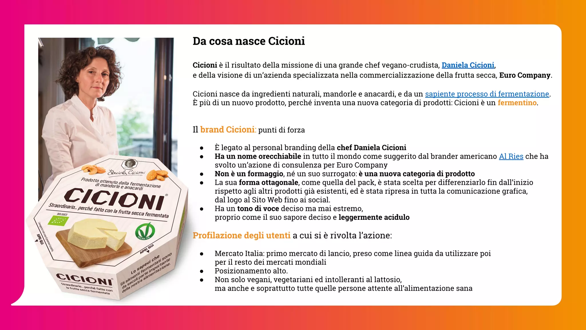Martin Brando presenta "Cicioni" | PPT