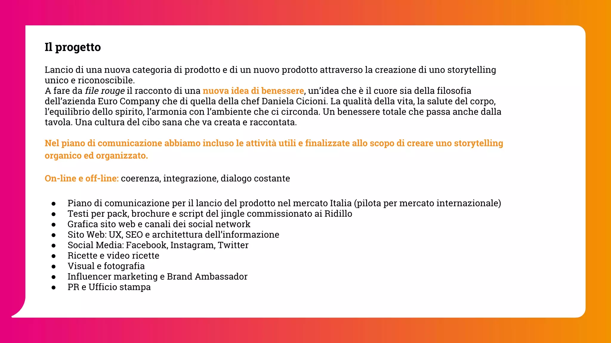 Martin Brando presenta "Cicioni" | PPT