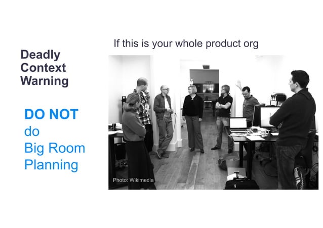 10 Years of Big Room Planning | PPT