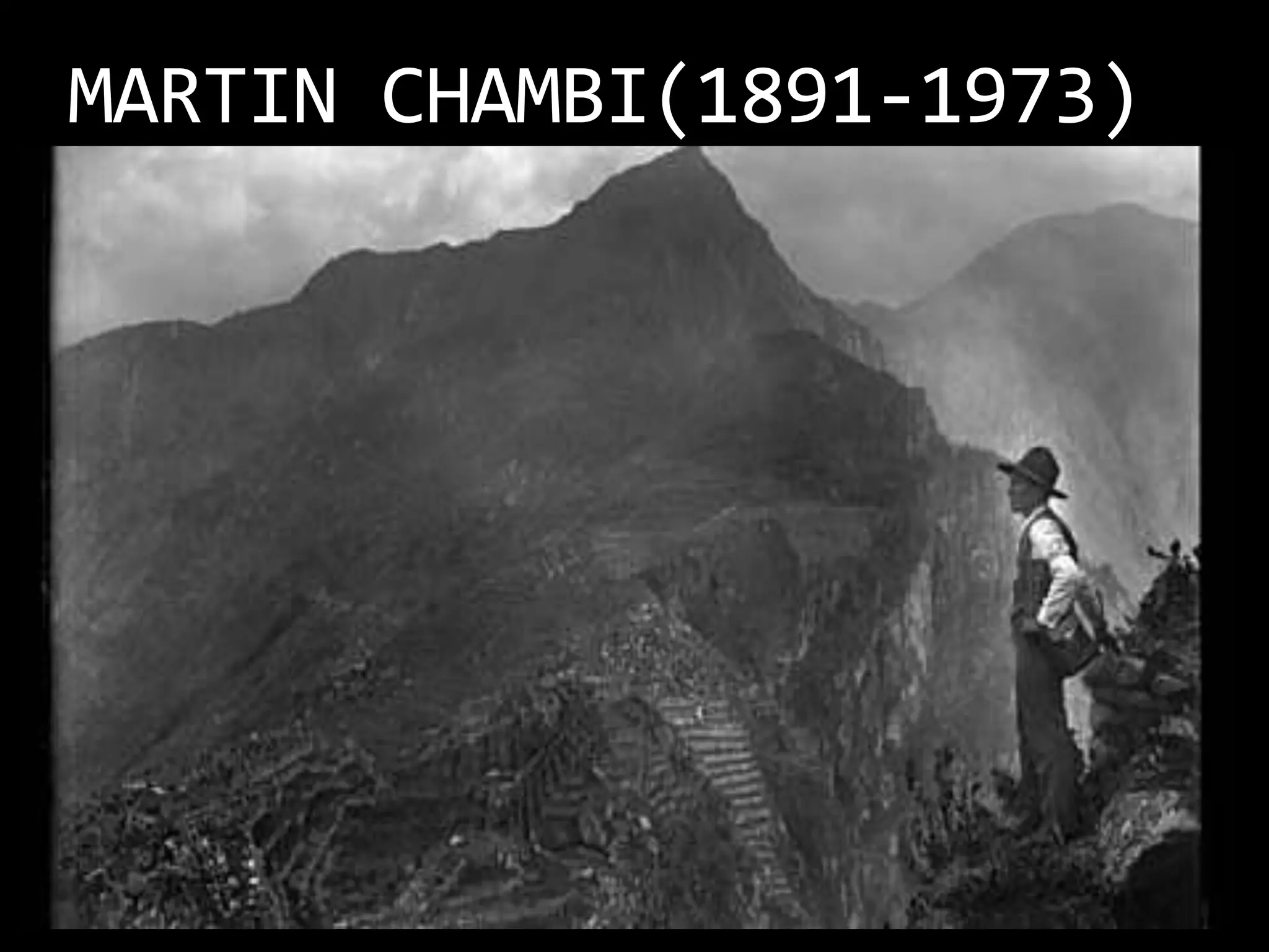 MARTIN CHAMBI | PPTX
