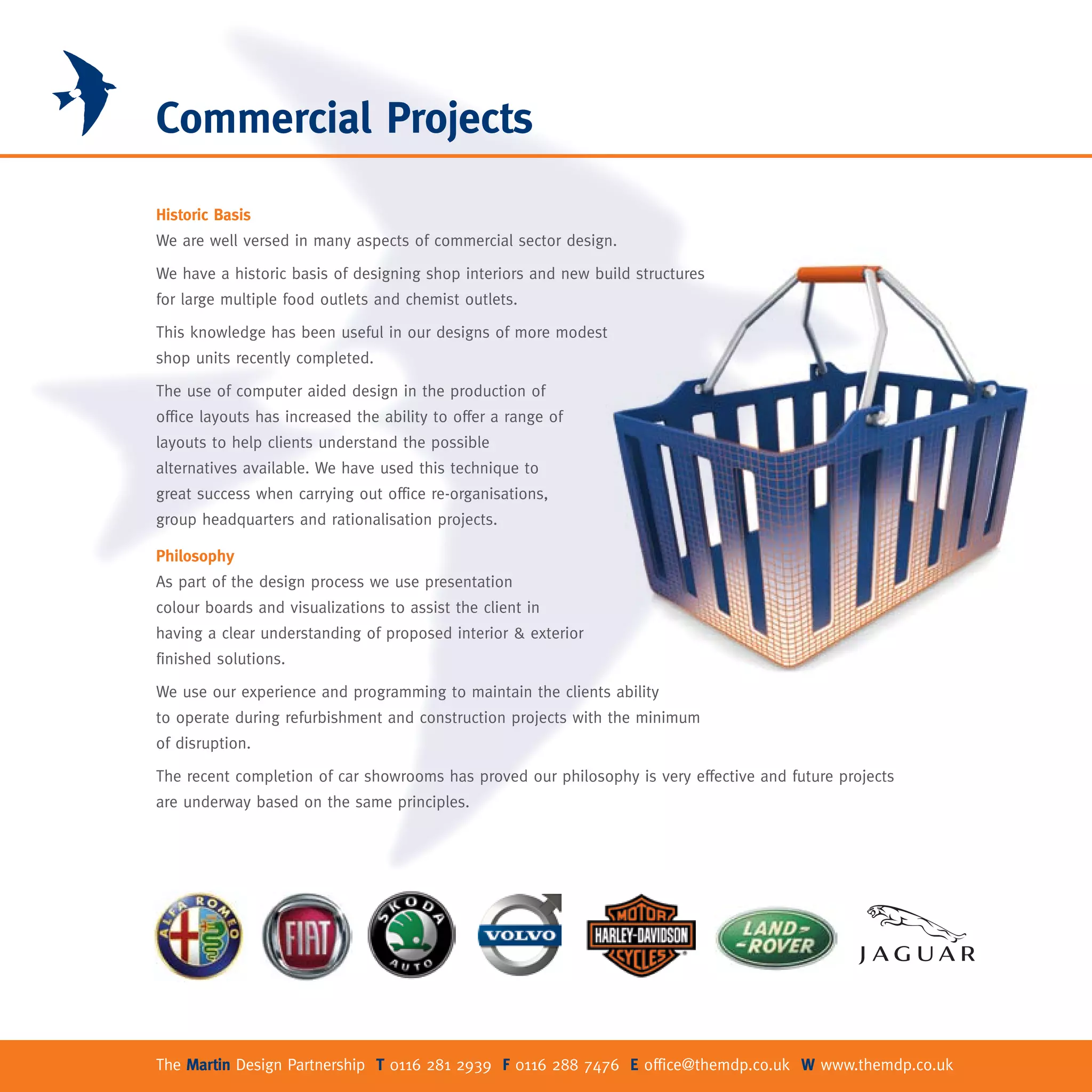 Martin Design Brochure | PDF