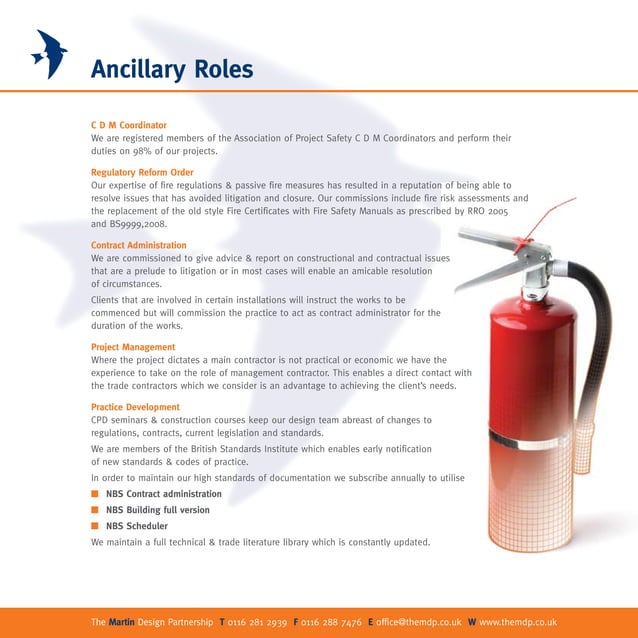 Martin Design Brochure | PDF