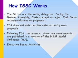 National Shellfish Sanitation Program (NSSP) | PPT