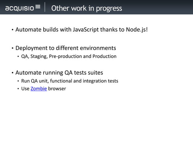 Building assets on the fly with Node.js