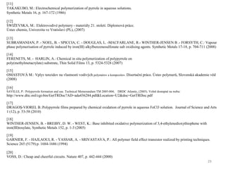Projekt: Polypyrrol | PDF