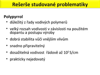 Projekt: Polypyrrol | PDF