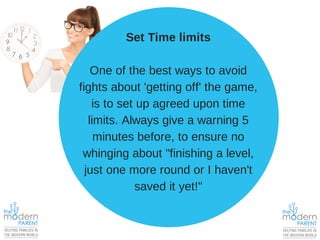 Kids & Online Gaming: A Parents Guide to Getting it Right | PDF