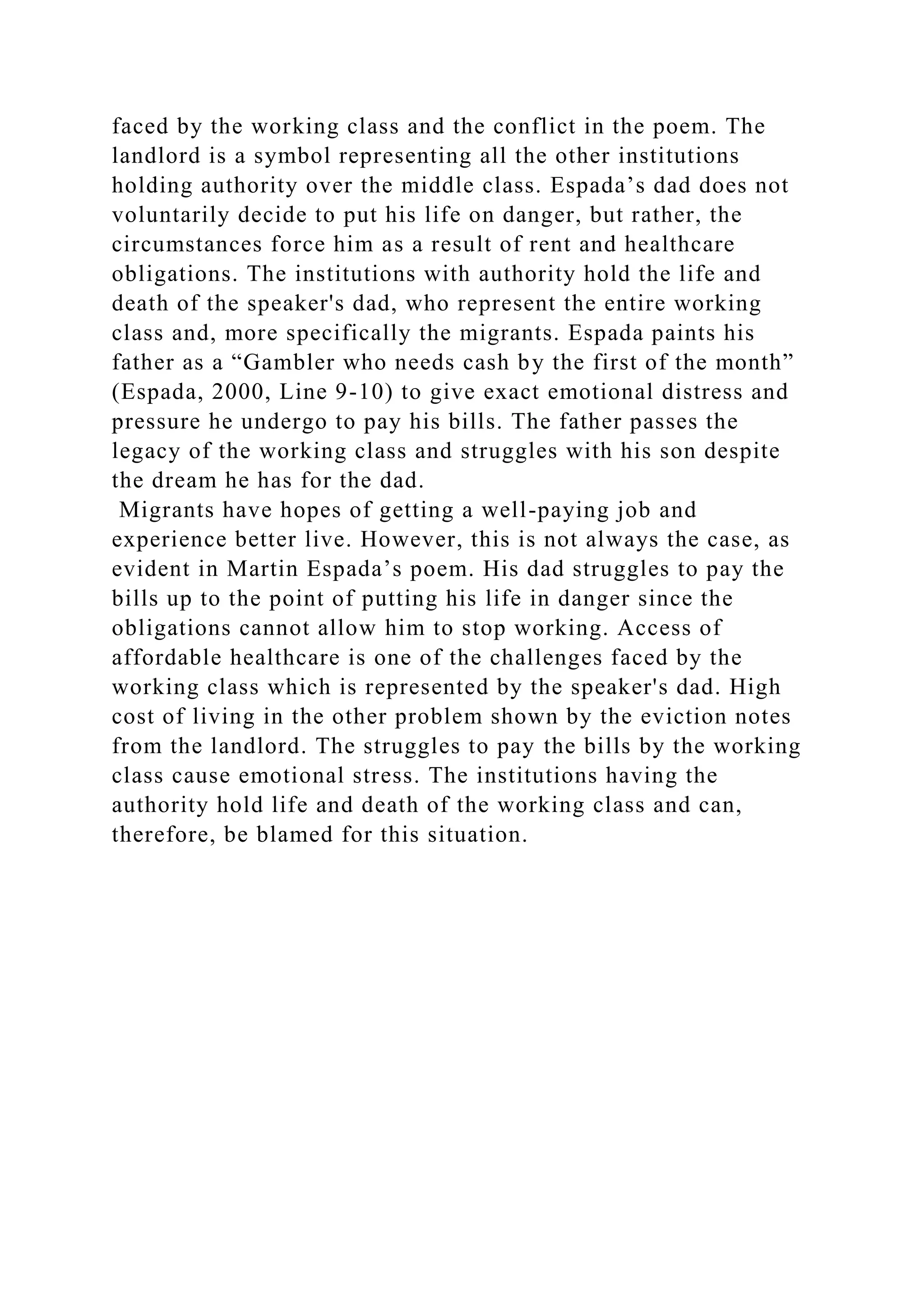 Martin Espada -1957My Father is a GuitarThe cardiologist p.docx