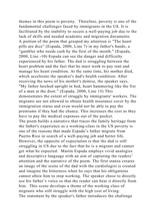 Martin Espada -1957My Father is a GuitarThe cardiologist p.docx