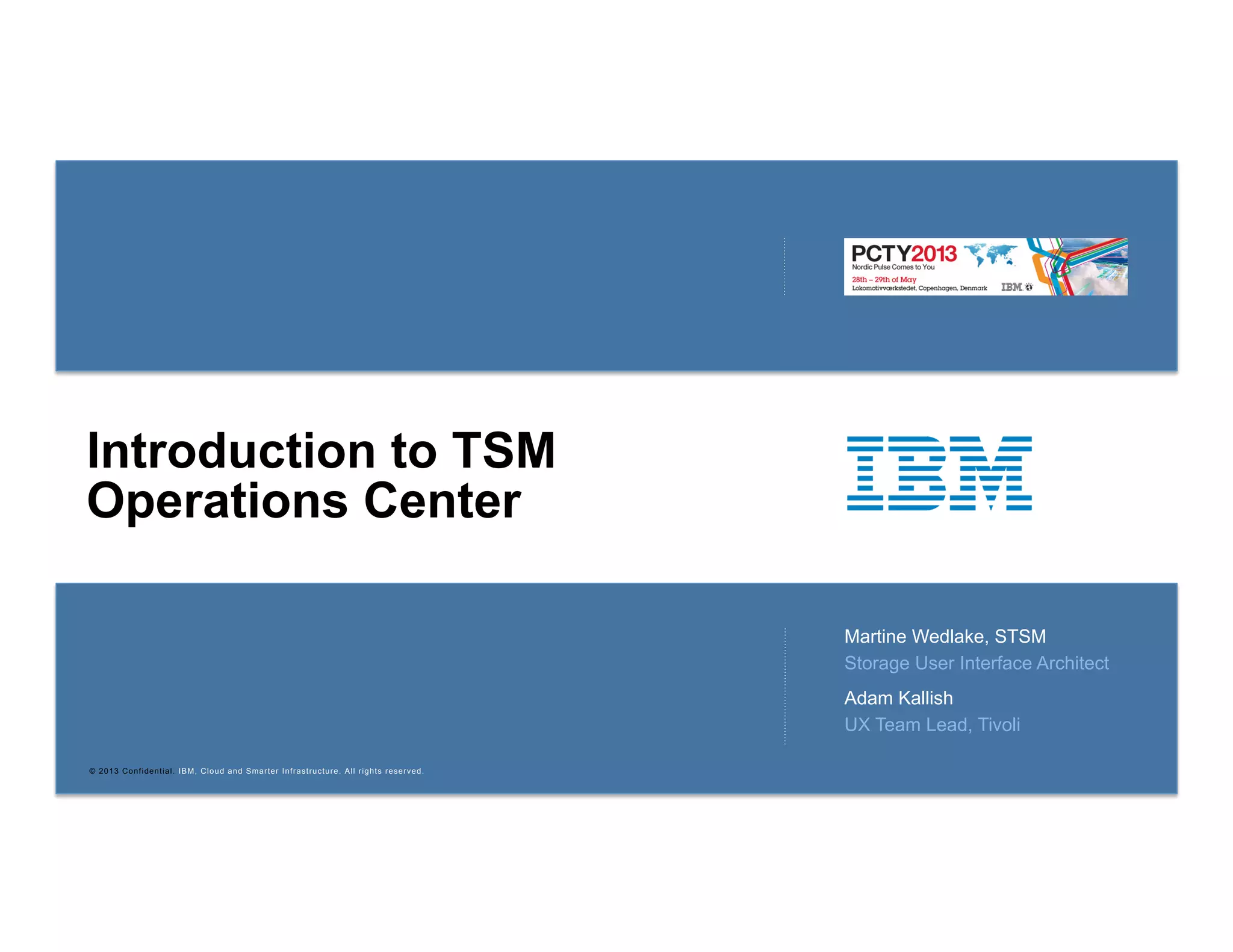 TSM Roadmap: A Preview of the new Backup and recovery Dashboard – TSM ...