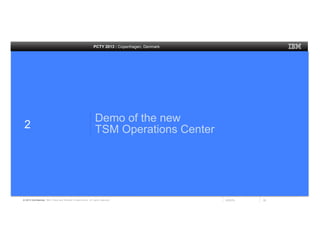 TSM Roadmap: A Preview of the new Backup and recovery Dashboard – TSM ...
