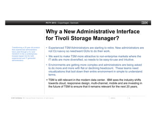 TSM Roadmap: A Preview of the new Backup and recovery Dashboard – TSM ...