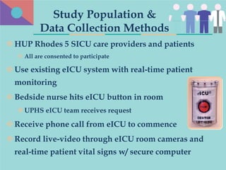 Characteristics of an Ad Hoc Trauma Resuscitation Team and Patient ...