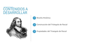 Propiedades del Triángulo de Pascal | PPTX