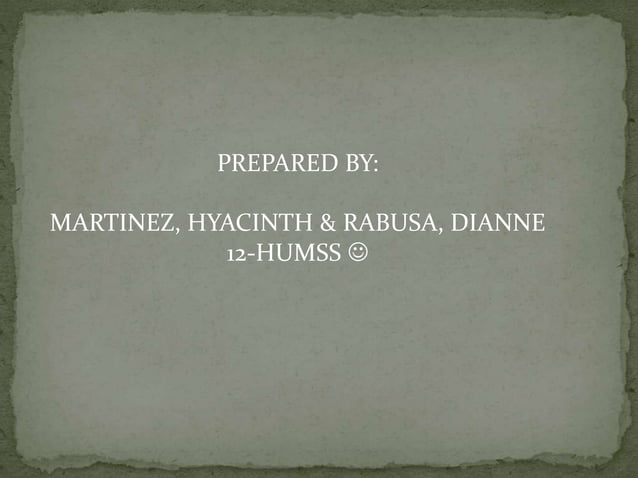 Martinez Rabusa CyberBullying | PPTX