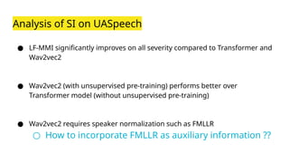 FmLLR inf -MK_IS2022_fMLLR_wav2vec2.pptx