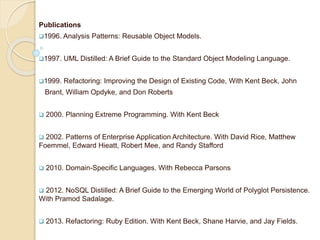 Martin folwer | PPT