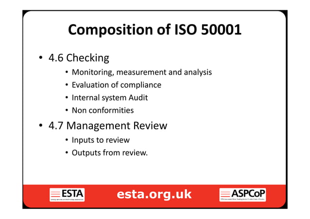 BSI ISO5001 Seminar - Energy Management Standards | PDF
