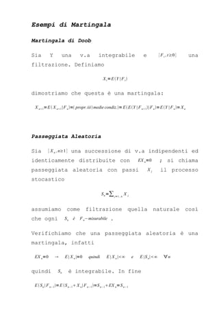 Martingale | PDF