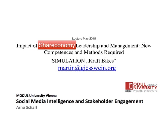 Simulation: Digitalization of traditional company | PPT