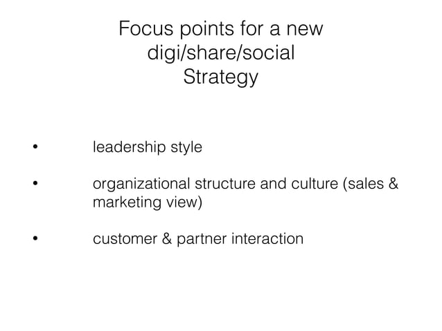 Simulation: Digitalization of traditional company | PPT